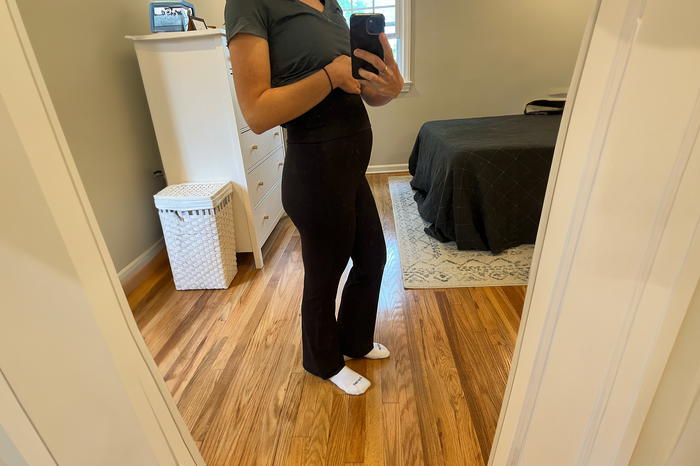 Quince Maternity Collection Review: See What I Tried (and What I Like!)