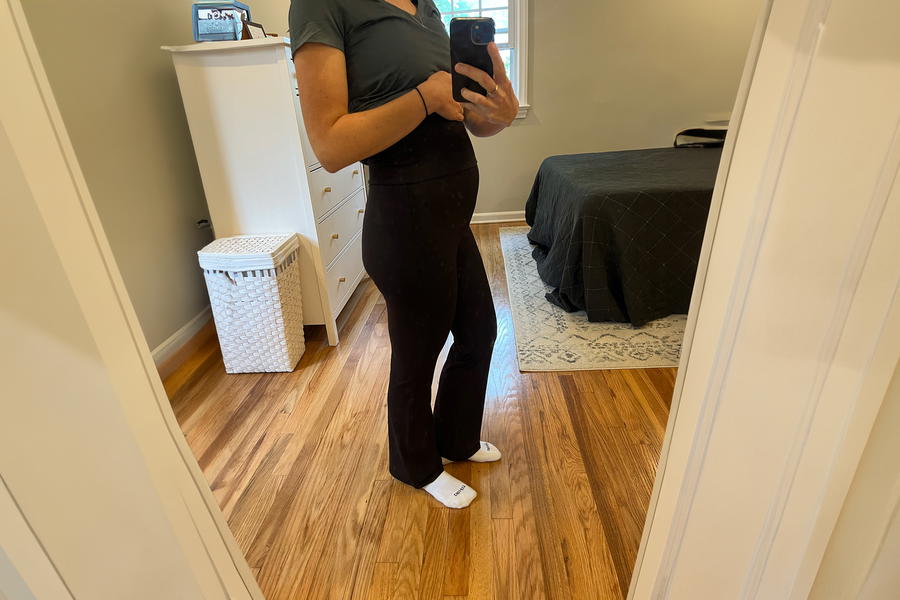 Quince Maternity Collection Review: See What I Tried (and What I Like!)