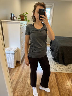 Quince Maternity Collection Review: See What I Tried (and What I Like!)