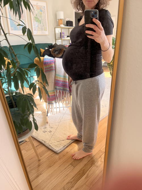 Quince Maternity Collection Review: See What I Tried (and What I Like!)