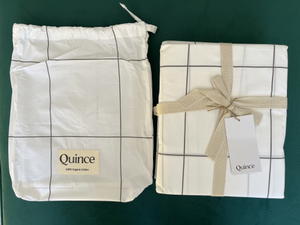 Quince Sheet Set Review: Bamboo vs Linen vs Percale