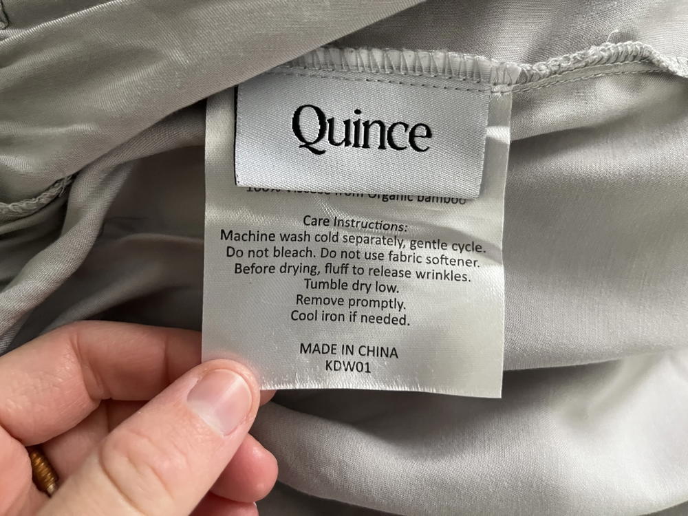 Quince Sheet Set Review: Bamboo vs Linen vs Percale