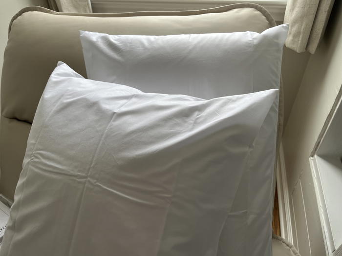 Honest Review: Quince Premium Down Alternative Pillows (Extra Firm!)