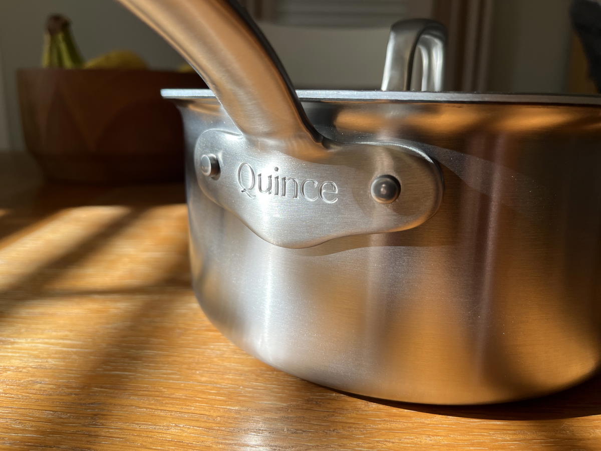 Quince Stainless Steel Cookware Review (and Other Kitchen Accessories!)