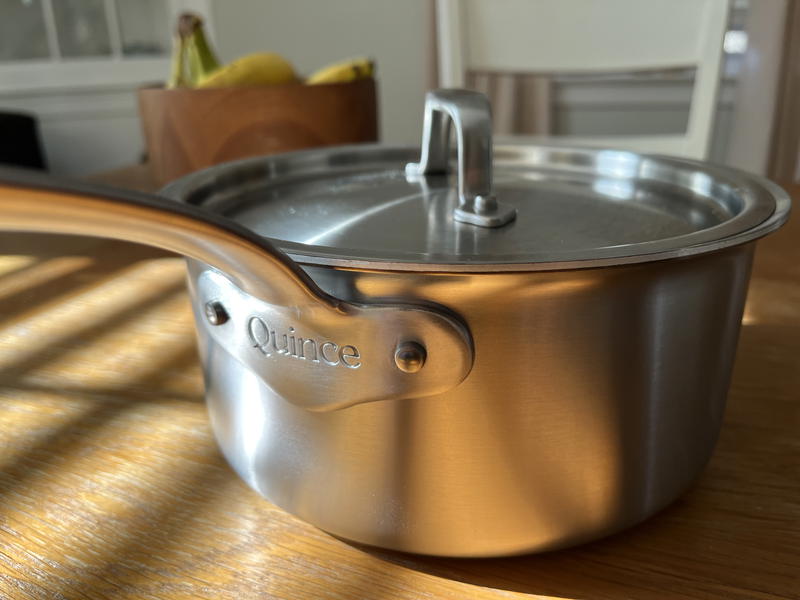 Quince Stainless Steel Cookware Review (and Other Kitchen Accessories!)