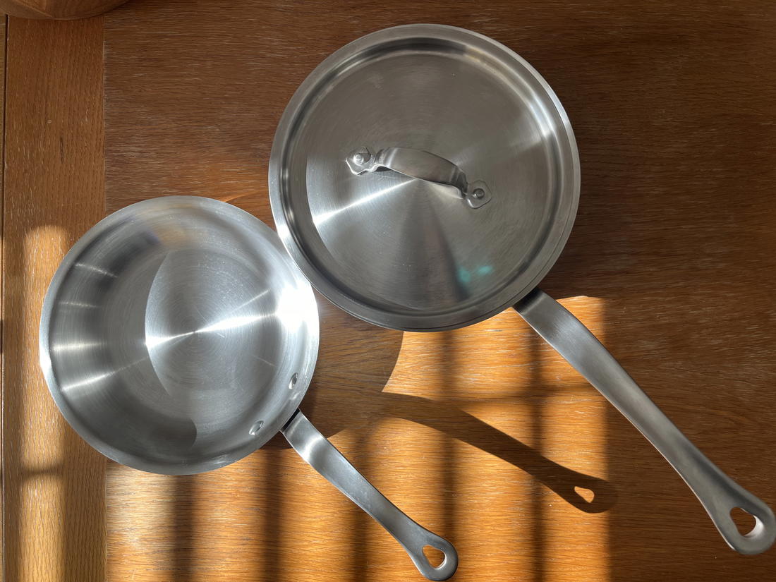 Quince Stainless Steel Cookware Review (and Other Kitchen Accessories!)
