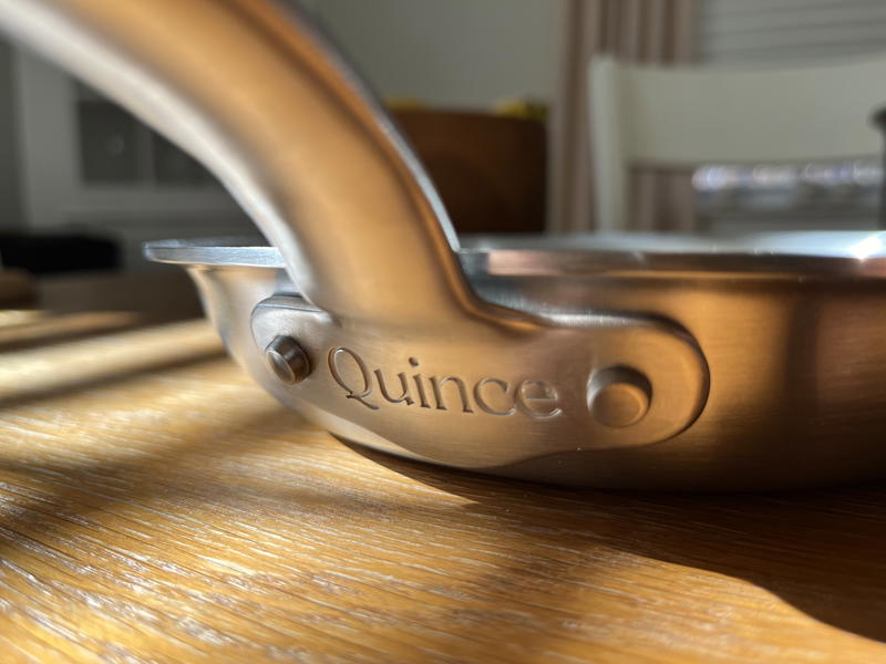 Quince Stainless Steel Cookware Review (and Other Kitchen Accessories!)