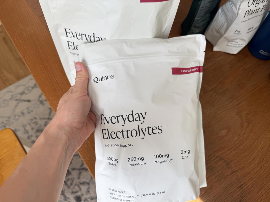 Quince Wellness Supplements Review: I Tried Electrolytes, Coffee ...
