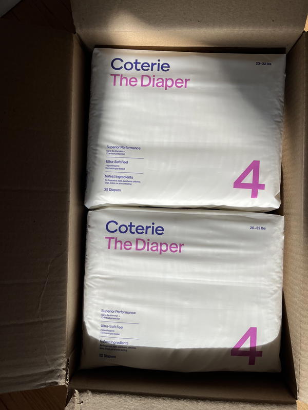 Coterie Diapers: My Honest Review (and How to Get Them for Cheaper)