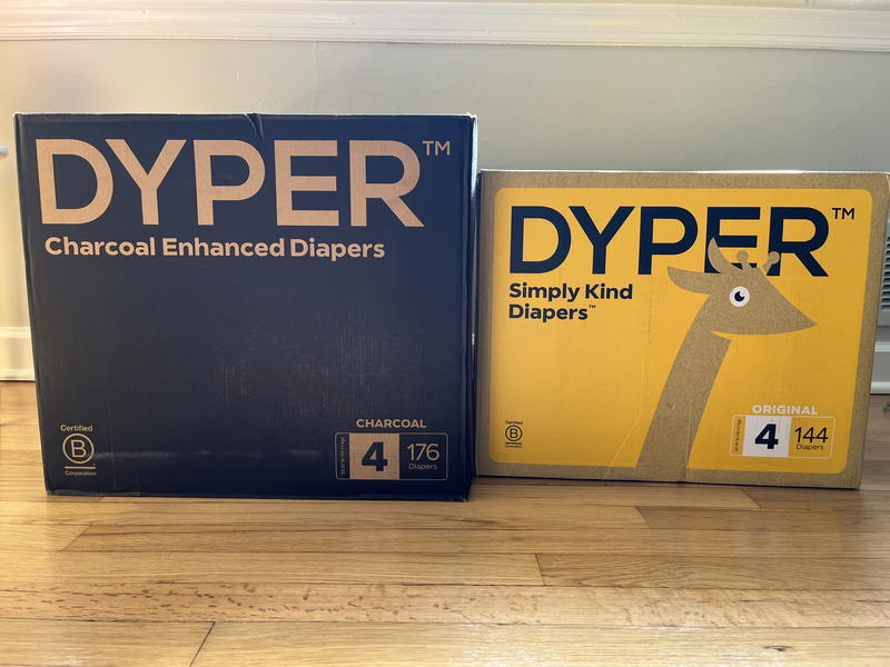 DYPER Brand Review: Are These Safe Plant-based Diapers Worth It?