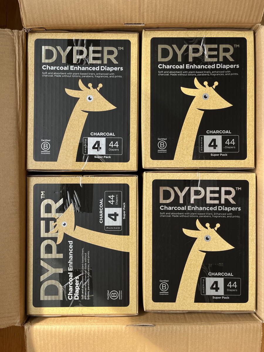 DYPER Brand Review: Are These Safe Plant-based Diapers Worth It?