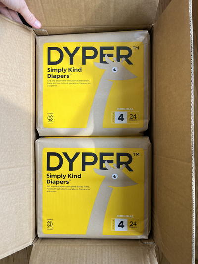 DYPER Brand Review: Are These Safe Plant-based Diapers Worth It?