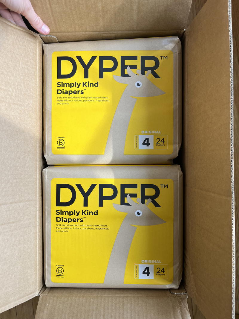 DYPER Brand Review: Are These Safe Plant-based Diapers Worth It?