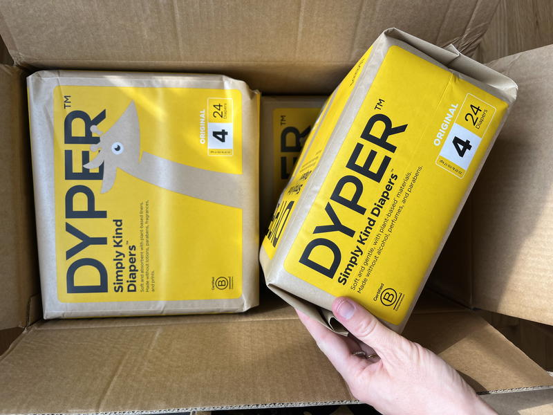 DYPER Brand Review: Are These Safe Plant-based Diapers Worth It?
