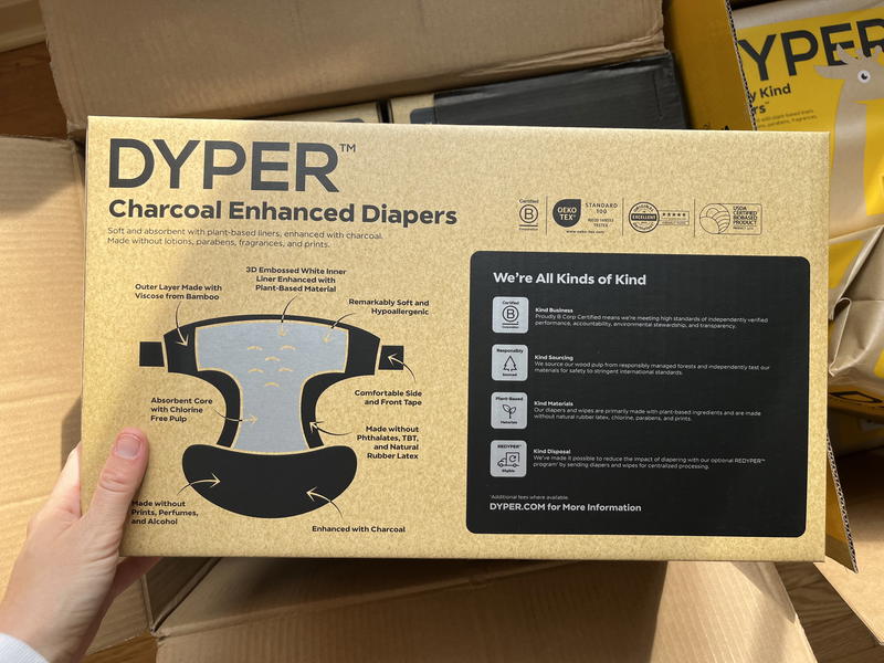 DYPER Brand Review: Are These Safe Plant-based Diapers Worth It?