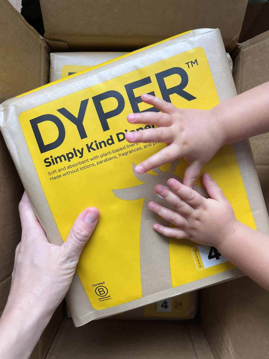 DYPER Brand Review: Are These Safe Plant-based Diapers Worth It?