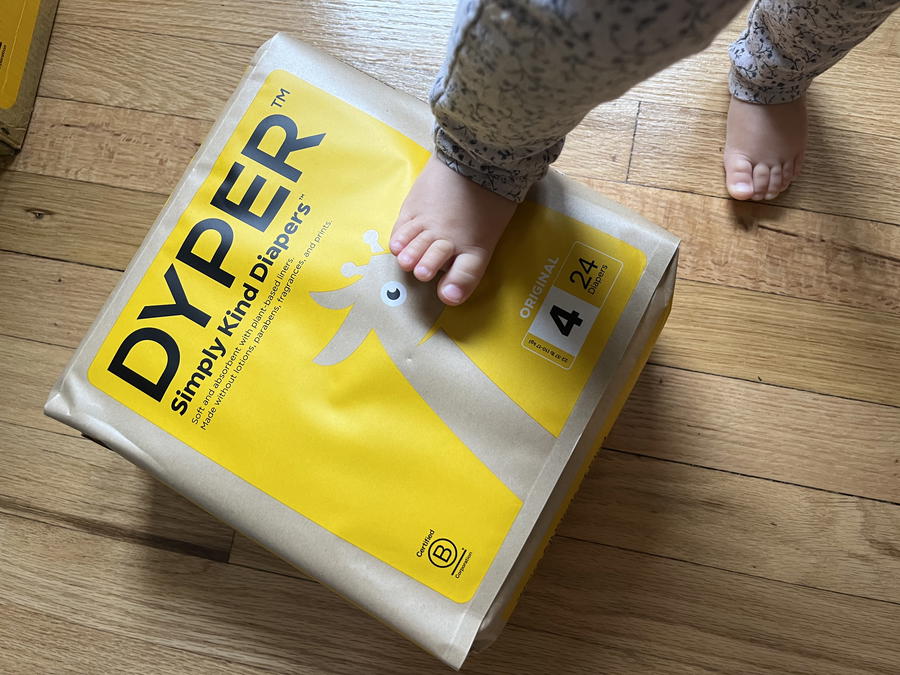 DYPER Brand Review: Are These Safe Plant-based Diapers Worth It?