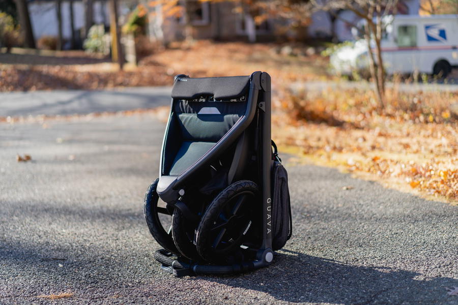 Guava Roam Stroller Review: Jogging Stroller, Travel Stroller or Both?