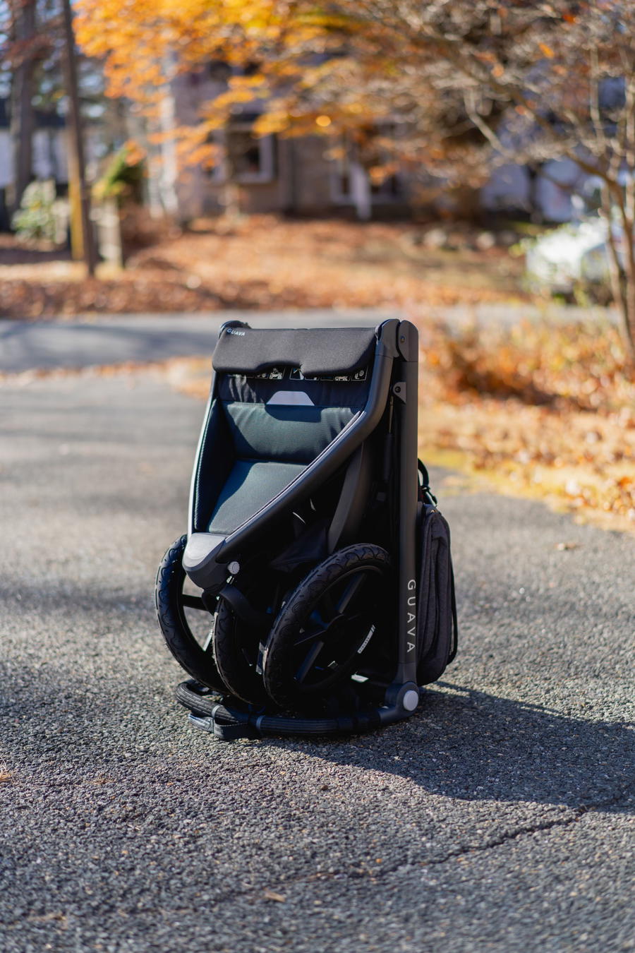 Guava Roam Stroller Review: Jogging Stroller, Travel Stroller or Both?