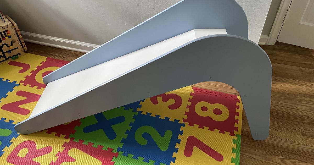 My Review of the Jupiduu Wooden Indoor Children’s Slide for Toddlers