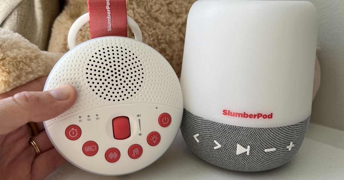 SlumberCalm by SlumberPod Sound Machine Review: We Put it to the Test