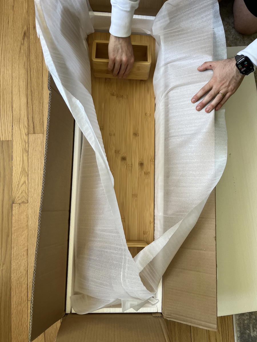 Flexispot Bamboo Monitor Stand Review: Space-Saving Desk Riser