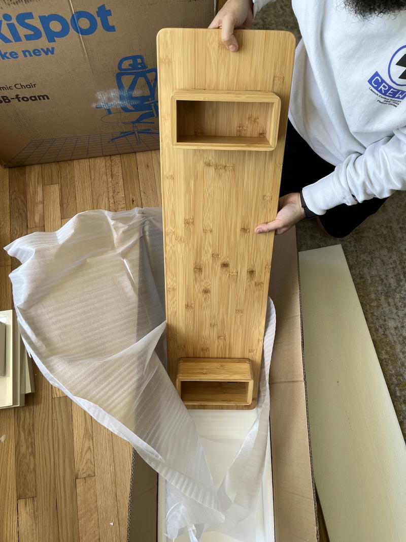 FlexiSpot Bamboo Monitor Stand Review: Space-Saving Desk Riser