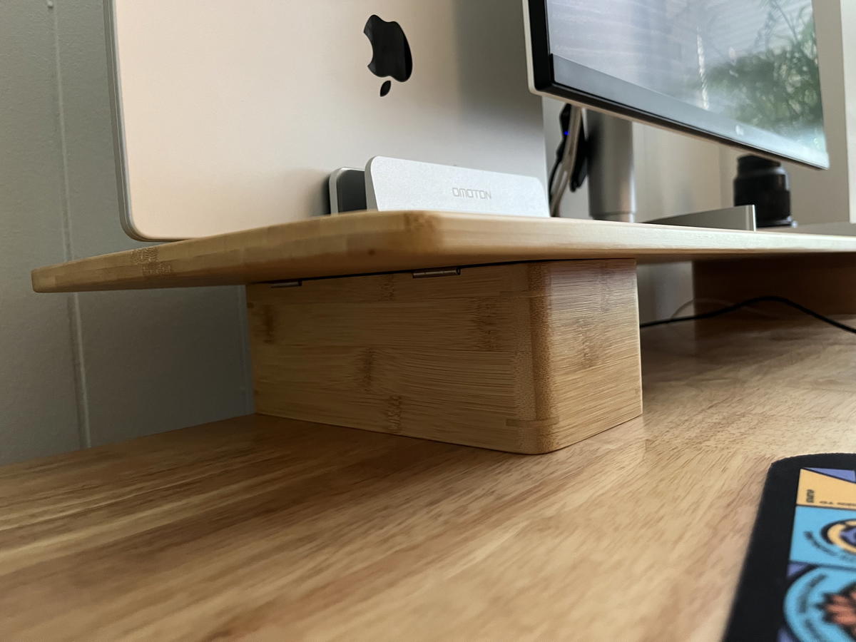 Flexispot Bamboo Monitor Stand Review: Space-Saving Desk Riser