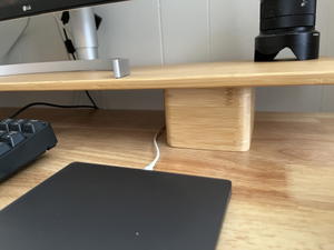 FlexiSpot Bamboo Monitor Stand Review: Space-Saving Desk Riser