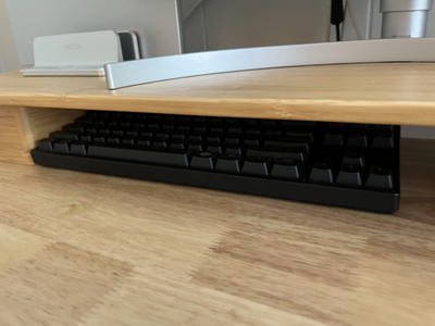 FlexiSpot Bamboo Monitor Stand Review: Space-Saving Desk Riser