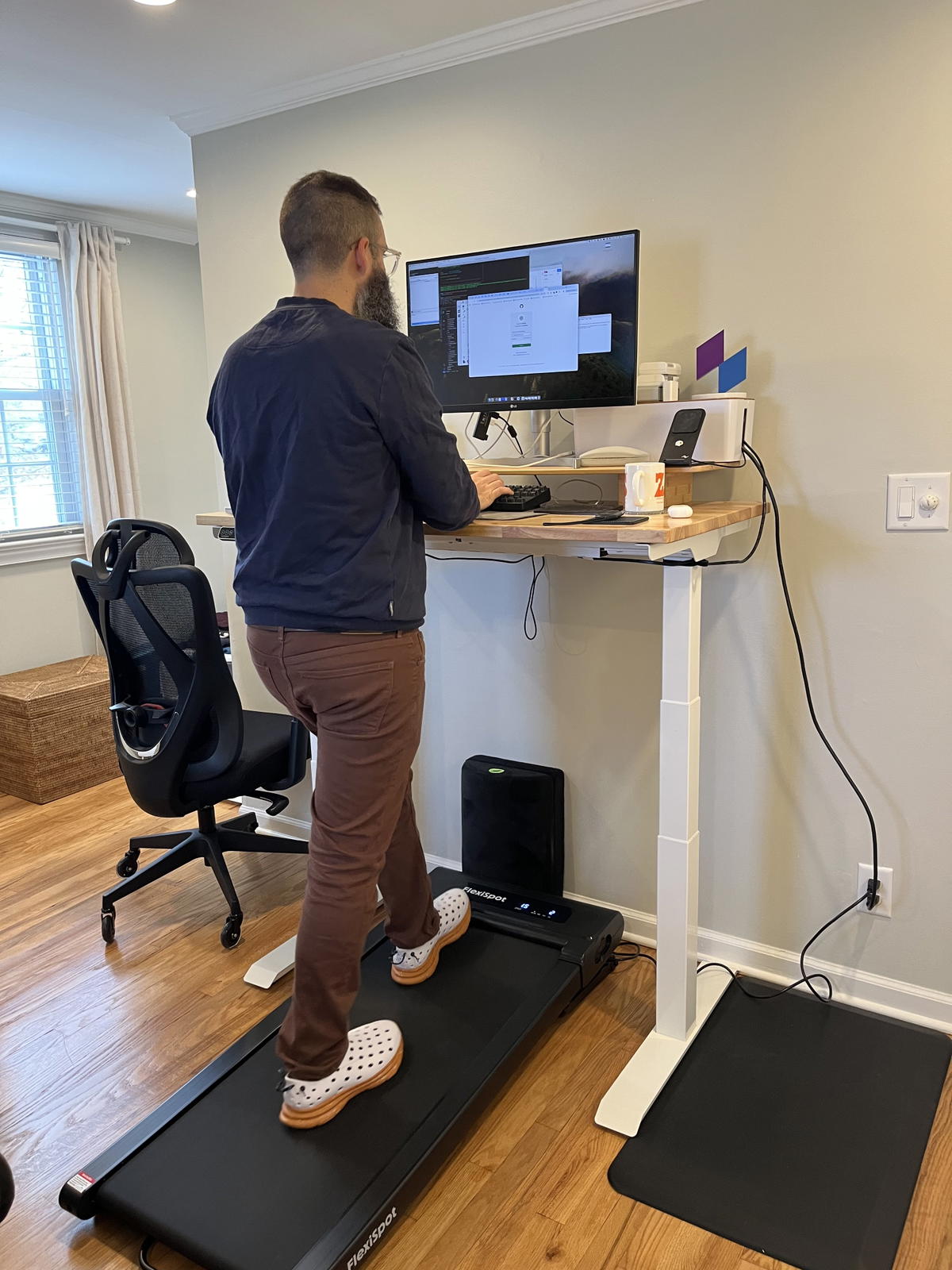 FlexiSpot Under-Desk Treadmill Review: Best Home Office Walking Pad?