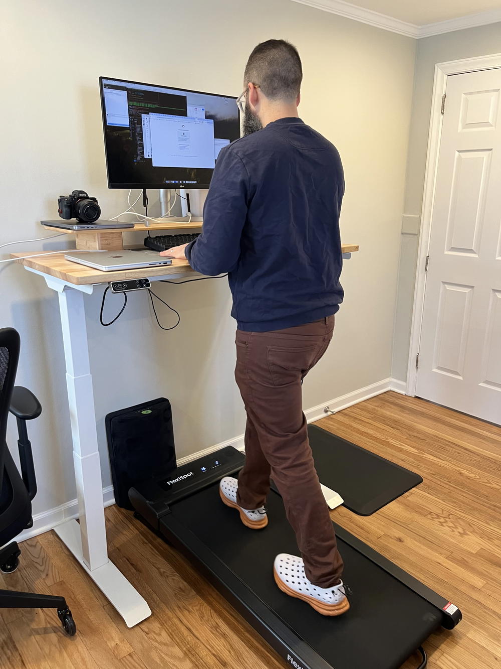 FlexiSpot Under-Desk Treadmill Review: Best Home Office Walking Pad?