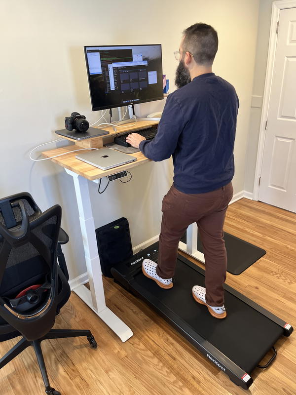 Flexispot Under-Desk Treadmill Review: Best Home Office Walking Pad?