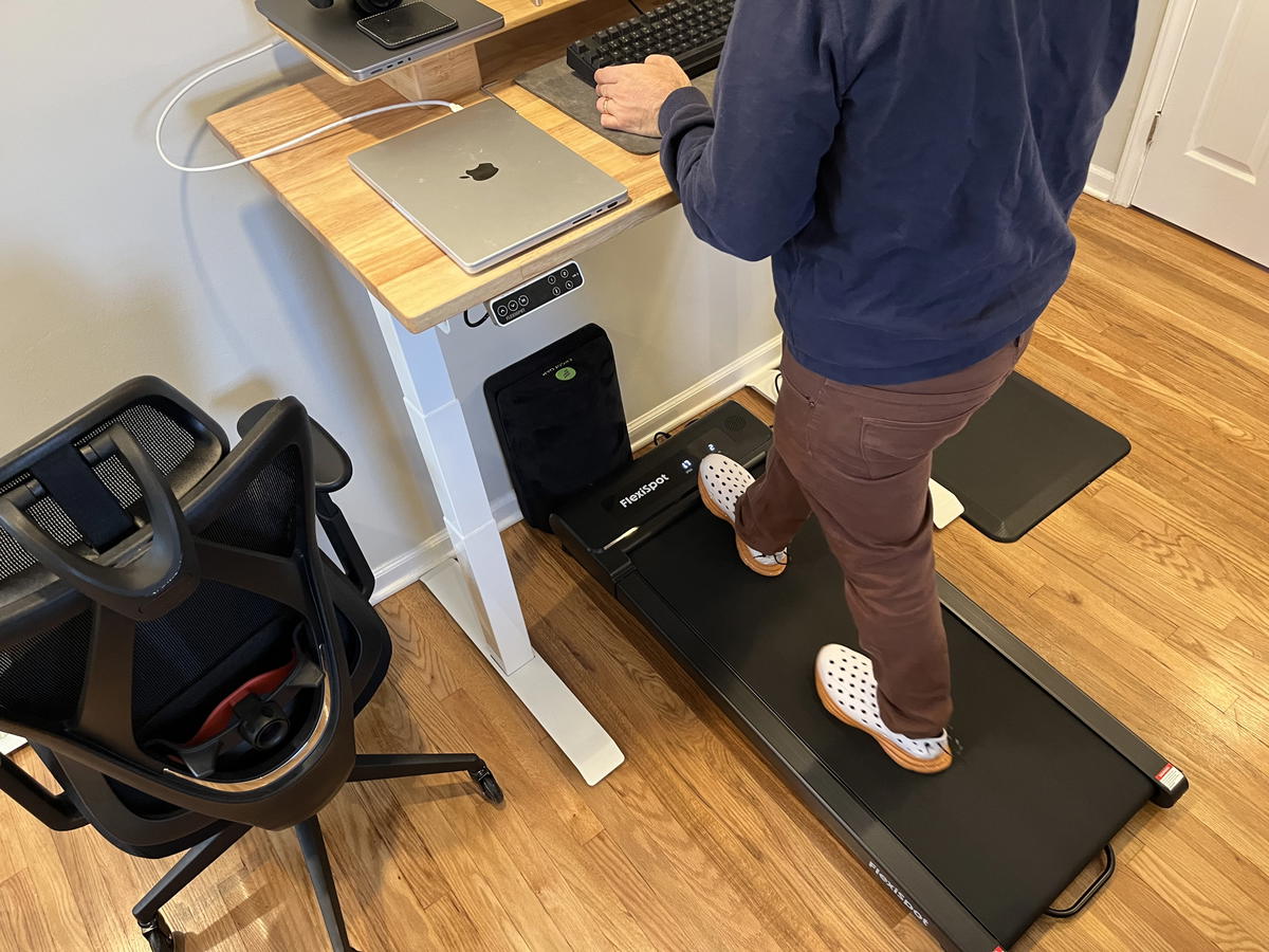 FlexiSpot Under-Desk Treadmill Review: Best Home Office Walking Pad?